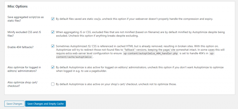 Autoptimize and Cache-Enabler - the perfect combo for WordPress optimization - HostArmada Blog