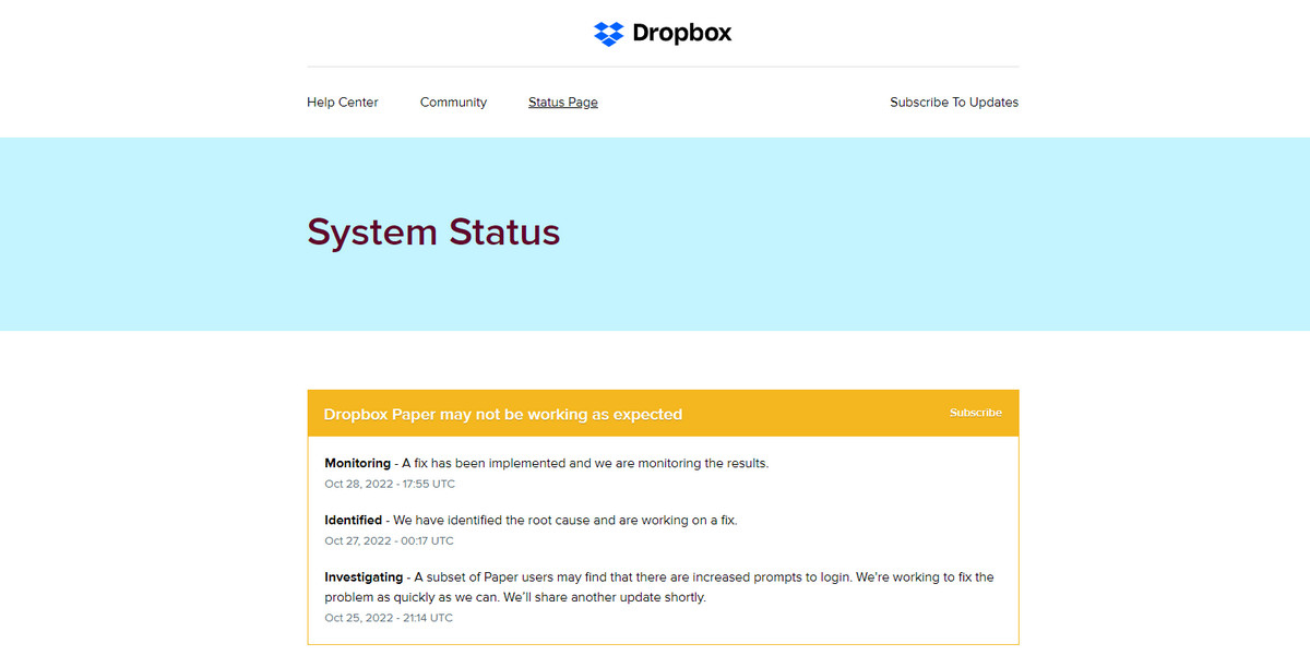Best tools to create custom Status Pages for your website - HostArmada Blog