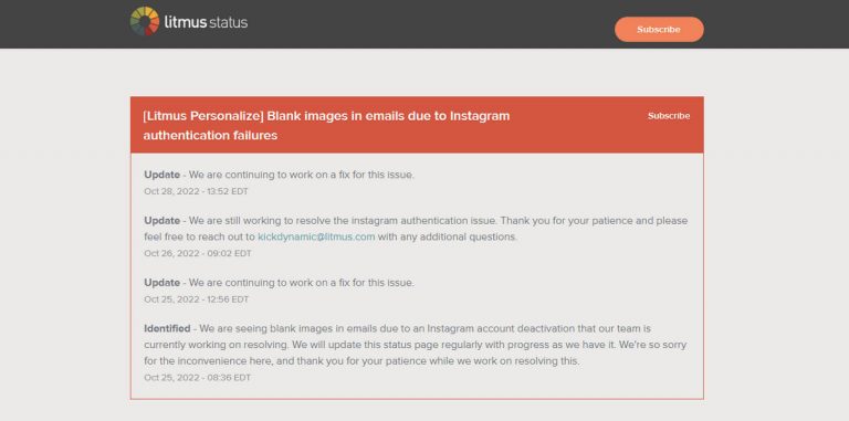Best tools to create custom Status Pages for your website - HostArmada Blog