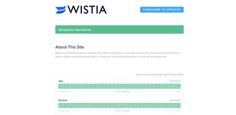 Best tools to create custom Status Pages for your website - HostArmada Blog