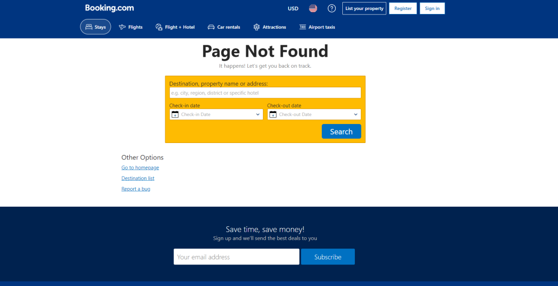 How to make the most of your 404 page? - HostArmada Blog