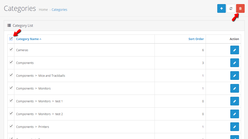 Adding Product Categories and Sub-Categories in OpenCart 3 | HostArmada