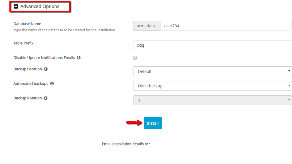 Installing Opencart 3 Via Softaculous Auto Installer Hostarmada